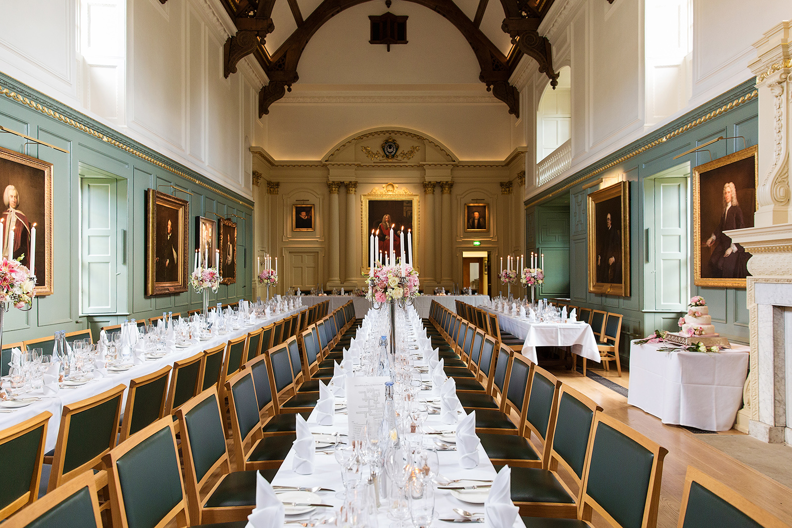 Dining Hall - Trinity Hall Conferences